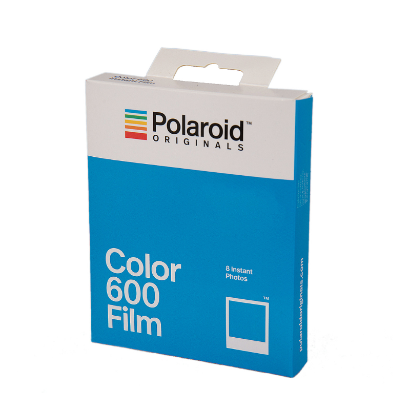 Polaroid Color 600 Film - Mobyart